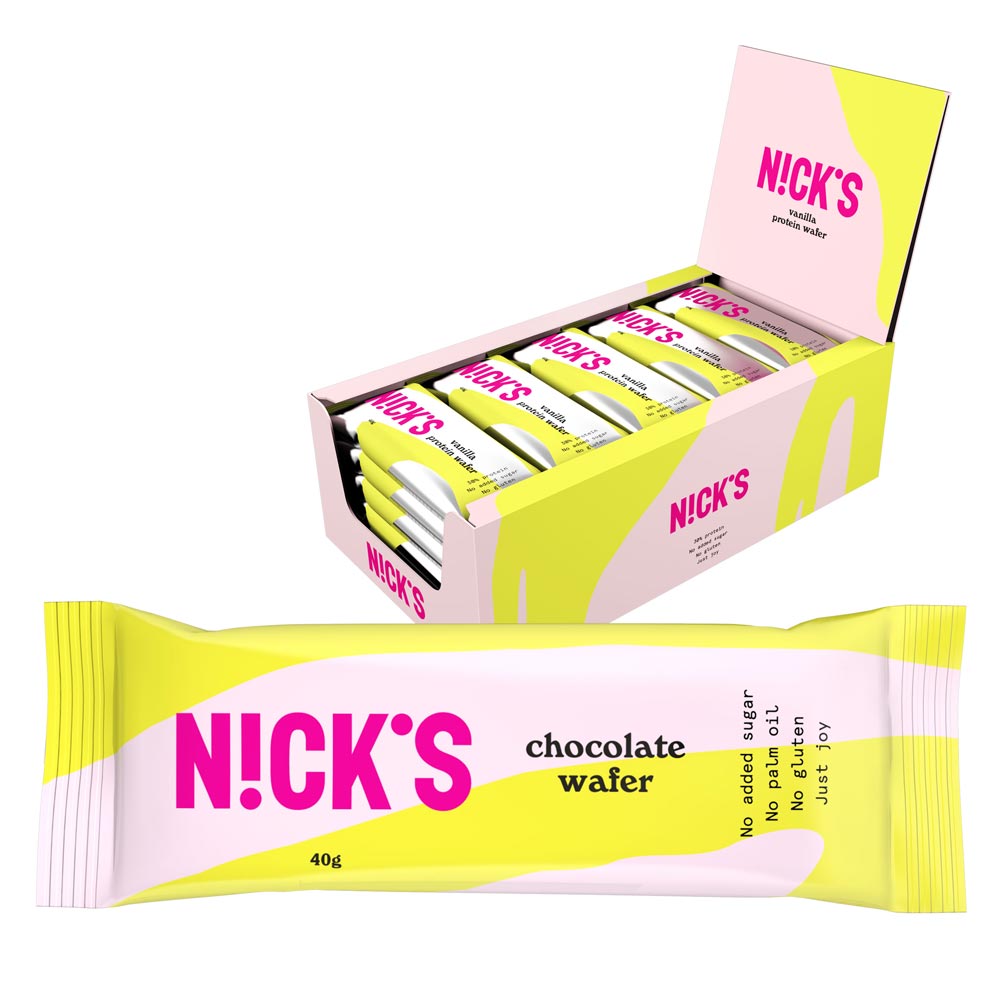 Nicks - Chocolate Wafer 40g - Fight it
