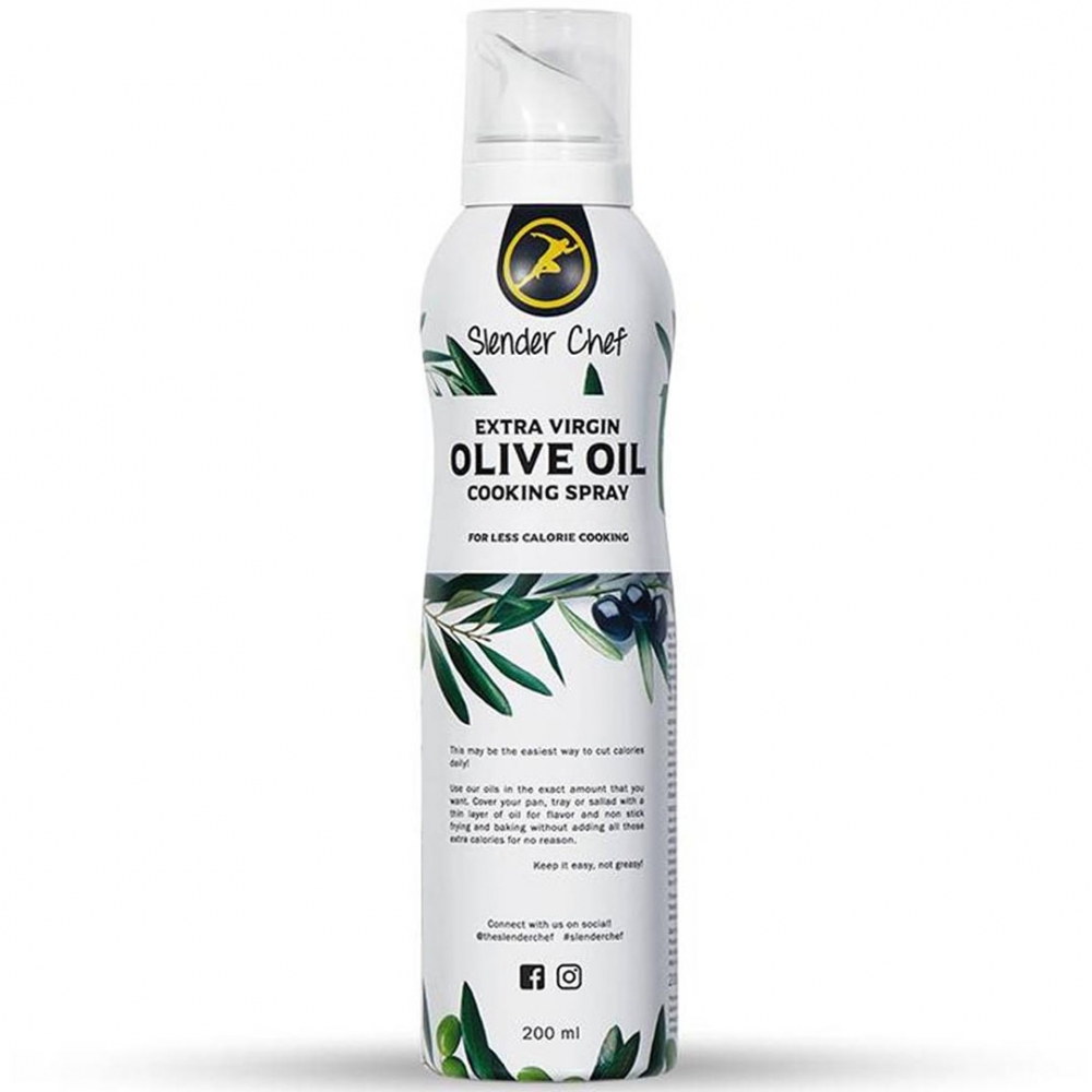 Slender Chef - Cooking Spray - Olive Oil 200g - Fight it