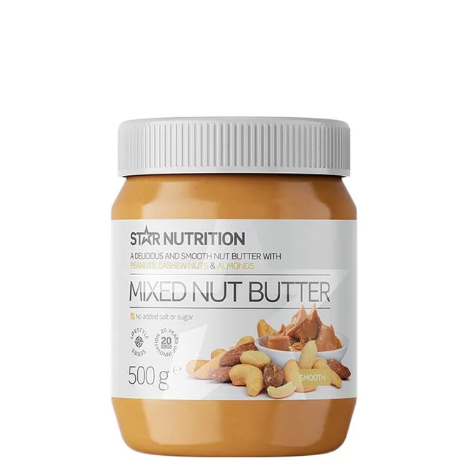 Star Nutrition - Mixed Nut Butter 350g - Fight it