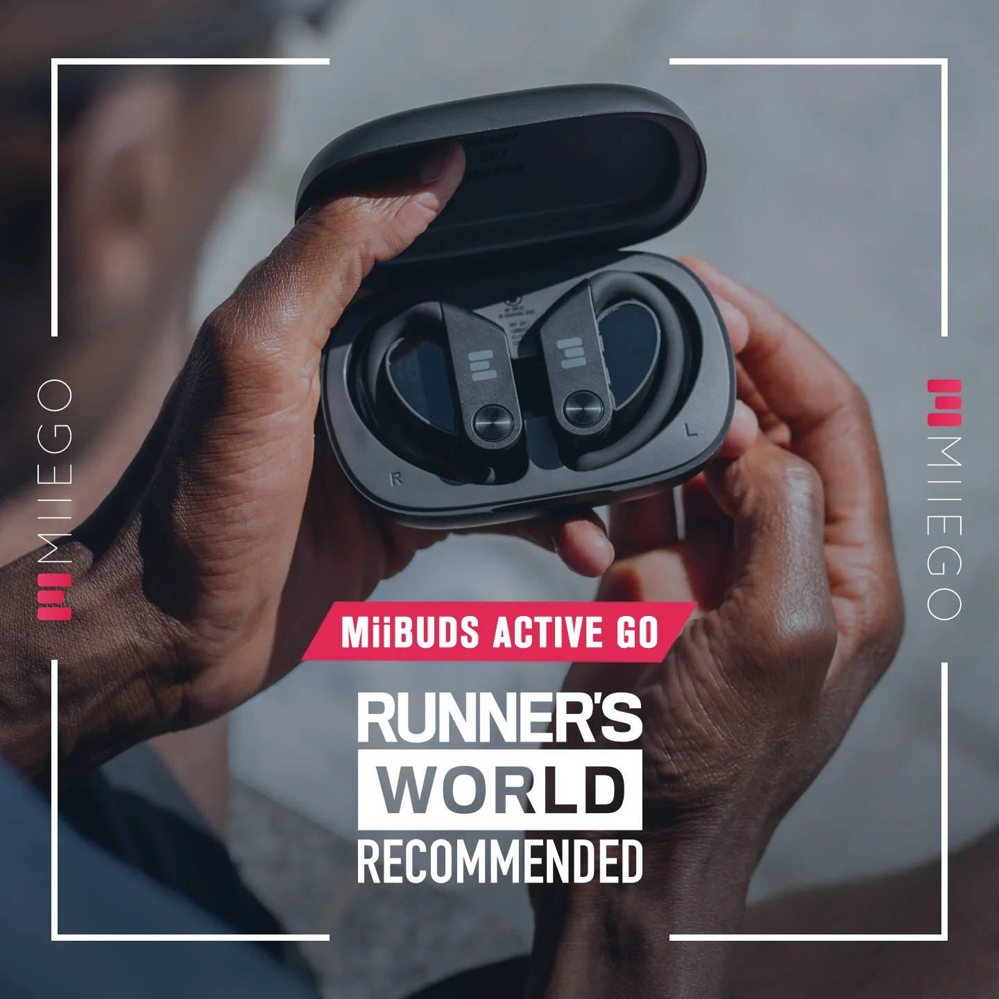 Miiego - Miibuds Active Go - Fight it