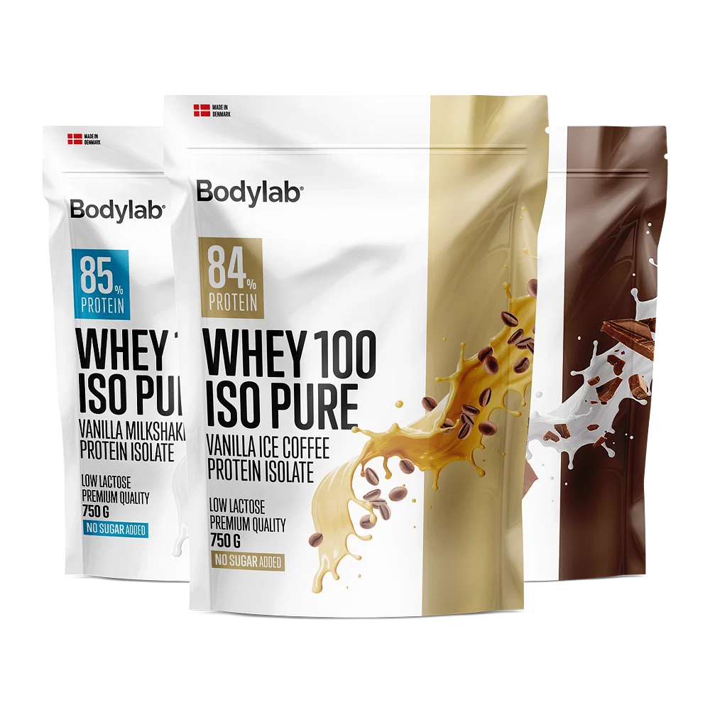 Bodylab - Whey 100 ISO Pure 750g - Fight it