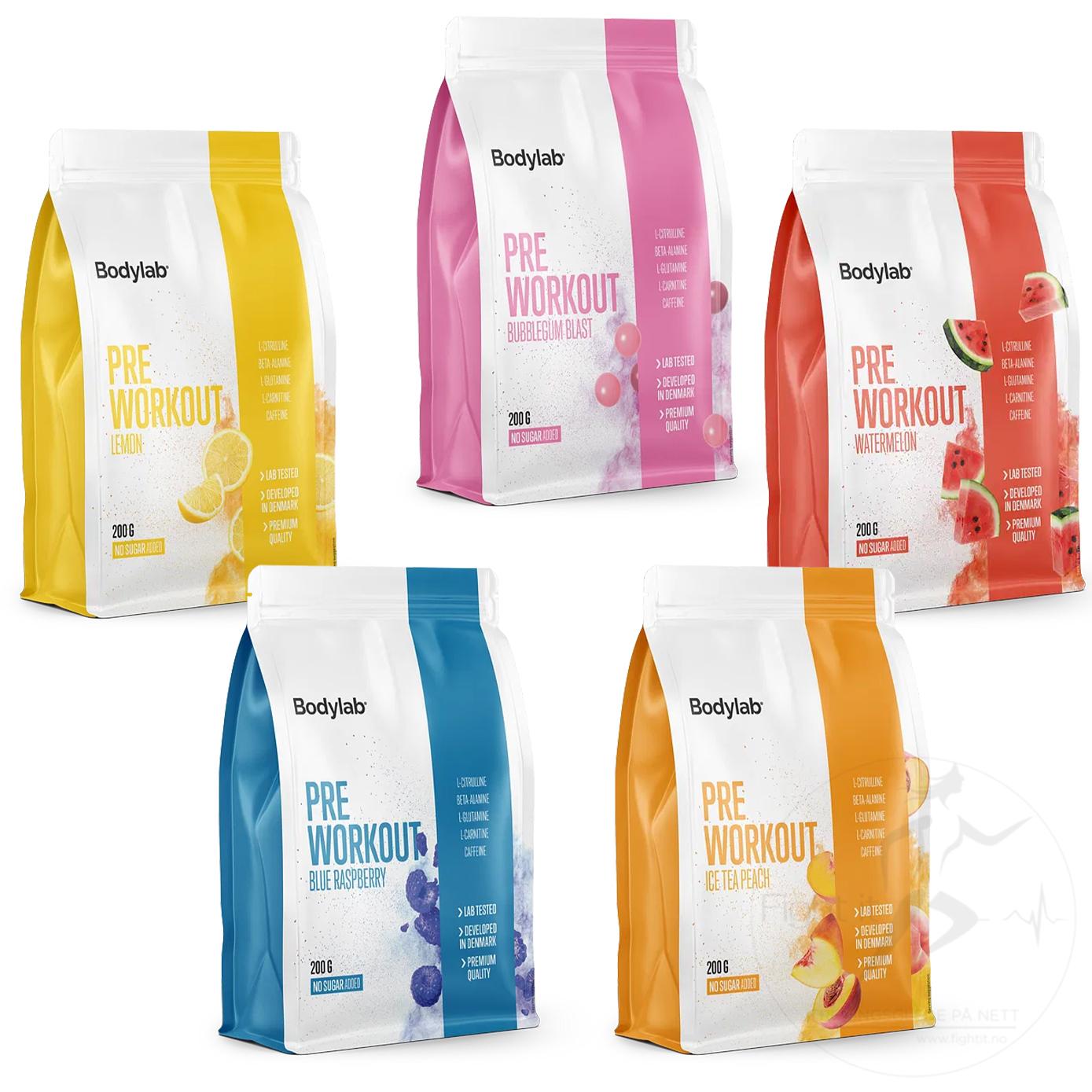 Bodylab - Pre-Workout 200g - Fight it