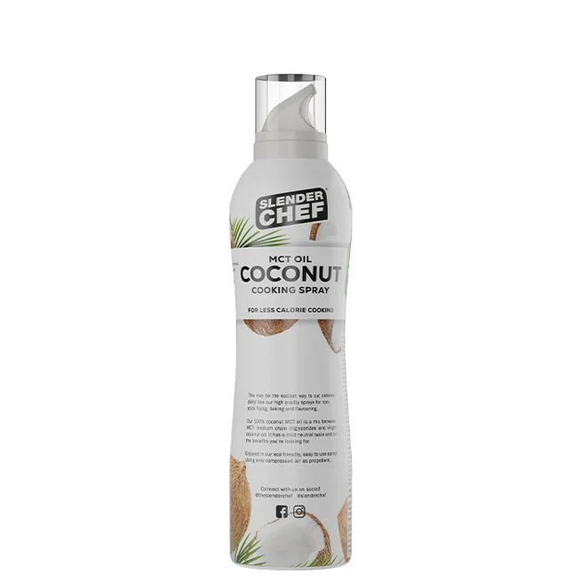 Slender Chef - Cooking Spray - MCT Coconut 200g - Fight it