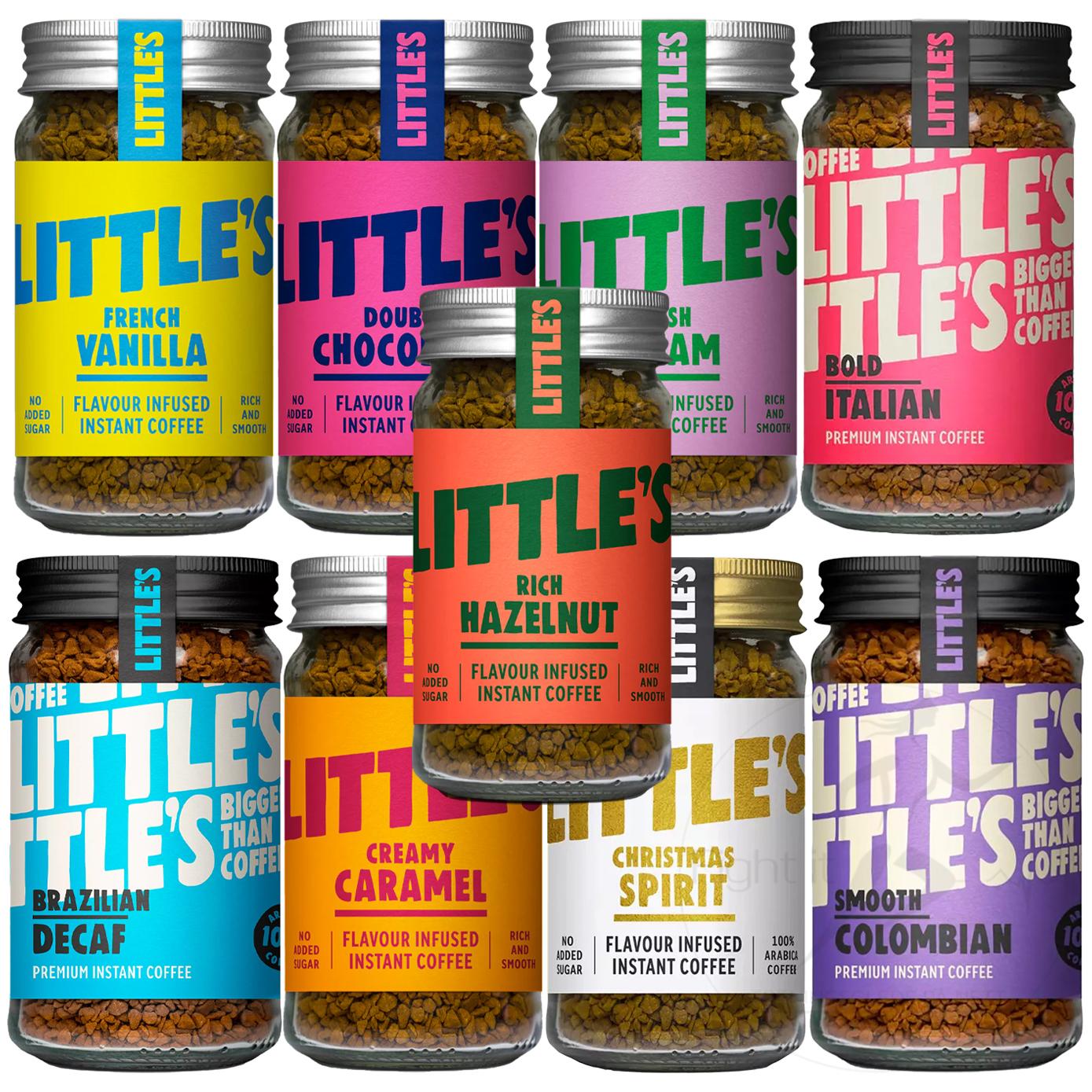 Little*S - Instant Coffee 50g - Fight it